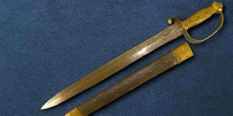 Us Model 1841 Navy Cutlass The Dedicated Close Combat Weapon Of Sailors Seven Swords