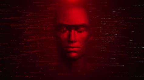 3d Computer Screen Programming Code And A Skull Concept Of Security Malware Or Hacker Attack