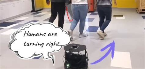 Researchers Use People As Obstacles To Improve Autonomous Robot
