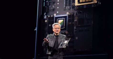 Jensen Huang Nvidia La Ia Es Ahora Infraestructura Y Necesita