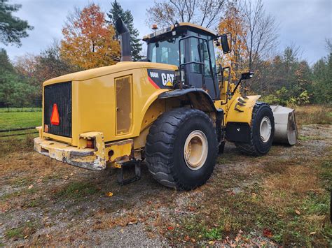 Caterpillar 966h Wheel Loader Noor Machinery