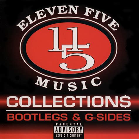 115 Collections Bootlegs And G Sides Cd Compilation 1997
