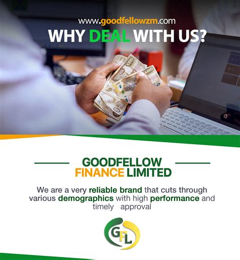 Goodfellow Finance Limited Lusaka
