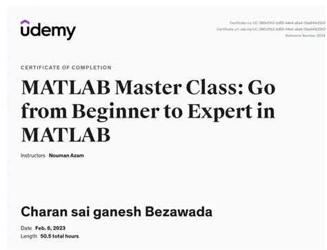 showcasing my matlab skills with unacademy charan sai posted on the topic linkedin