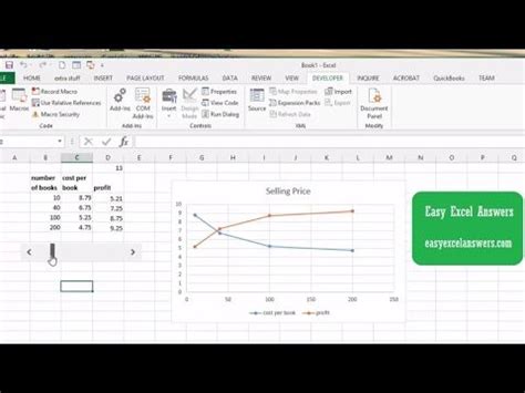 Add A Slider To Your Chart In Excel YouTube Excel Chart Sliders