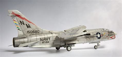 Hasegawa 1 48 F 8e Crusader F 8 Imodeler