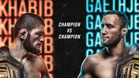 Ufc 254 Justin Gaethje Y Su Plan Maestro Para Acabar Con El Mito De