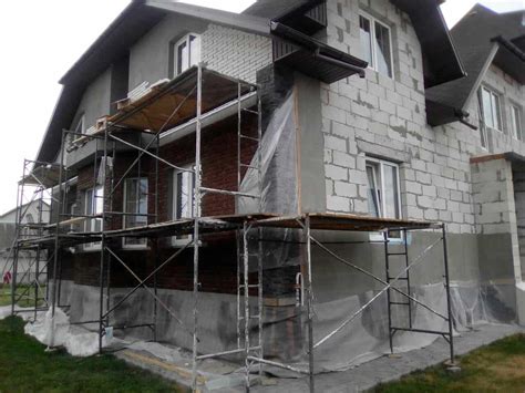Отделка фасадов зданий под ключ, цены за работу м2 в Минске и области ...