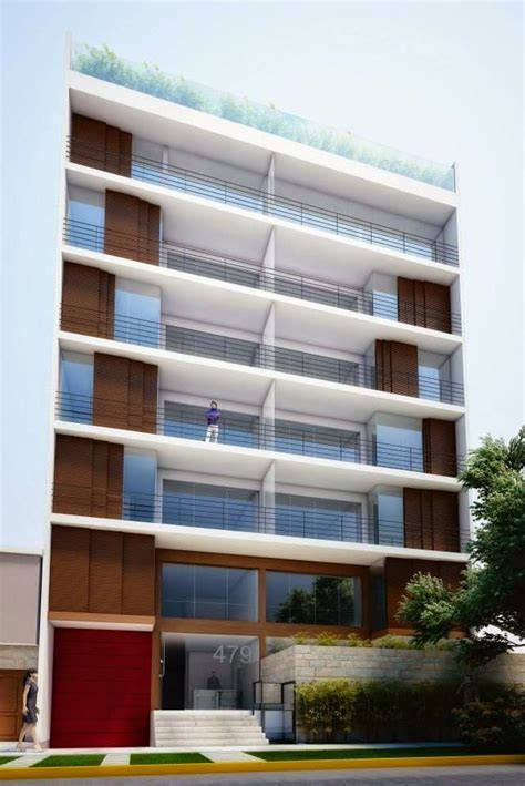 Fachadas De Edificios De Departamentos Edificios Modernos Edificios