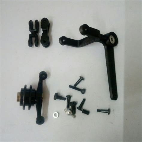 Jual Must Have Hirobo Shuttle Tail Pitch Lever Part Helicopter
