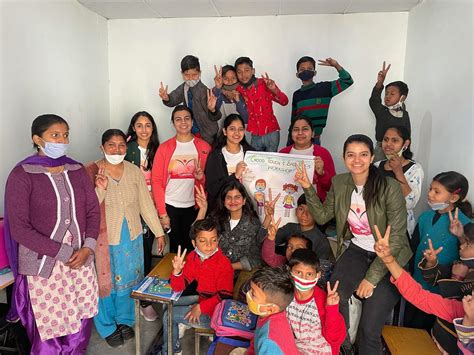 Sarvani Sarvani Regularly Conducts Good Touch Bad Touch