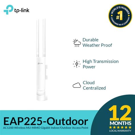 Tp Link Omada Eap Outdoor Mbps Wireless N Outdoor Access Point Long Range Outdoor Wifi