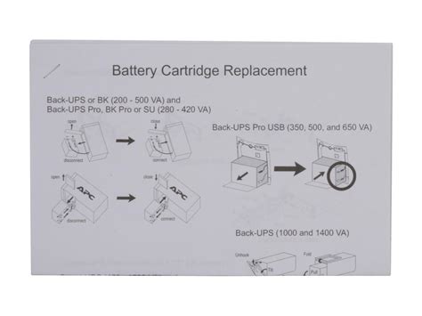Apc Rbc12 Replacement Battery Cartridge 12