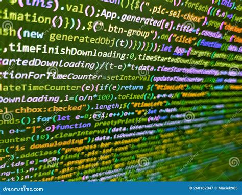 Modern Web Development Background Internet App Development And Design