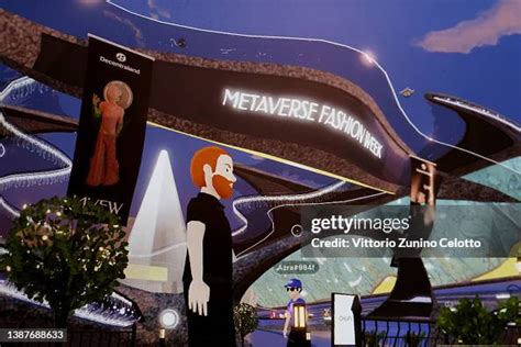 General View Of The Metaverse Fashion Week On March 25 2022 In News Photo Getty Images