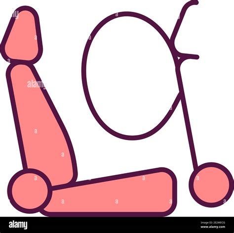 Passenger Safety Rgb Color Icon Stock Vector Image And Art Alamy