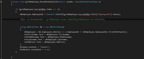 C Dex In Wpf Is Not Working But In