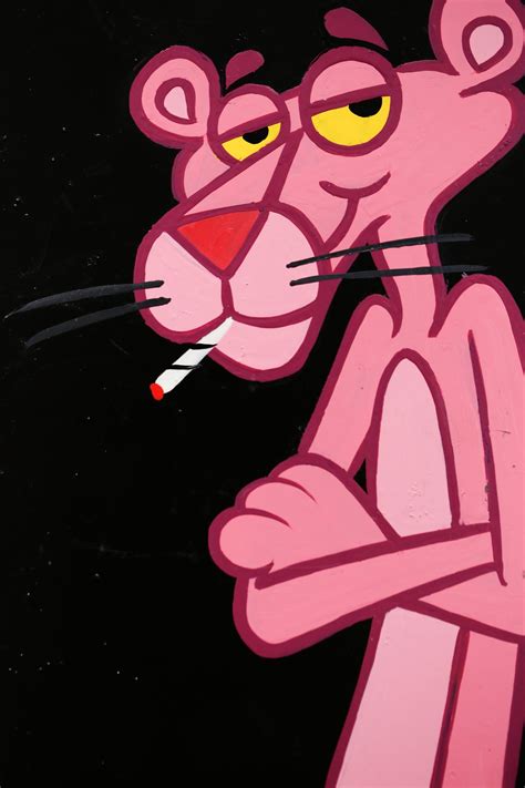 Pink Panthers Drawings