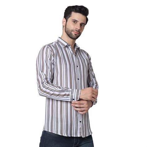 Full Sleeve Cotton Shirt Casual Wear At Rs 250 In Surat Id