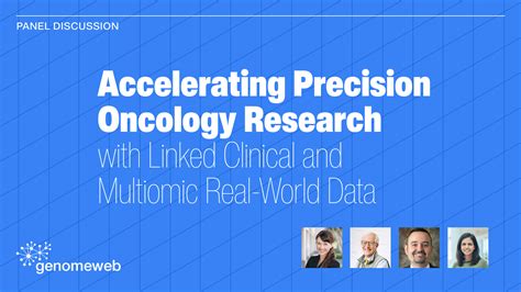 Accelerating Precision Oncology Research Applications Of Linked