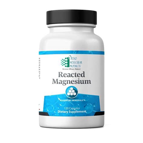 Reacted Magnesium Bodylogicmd