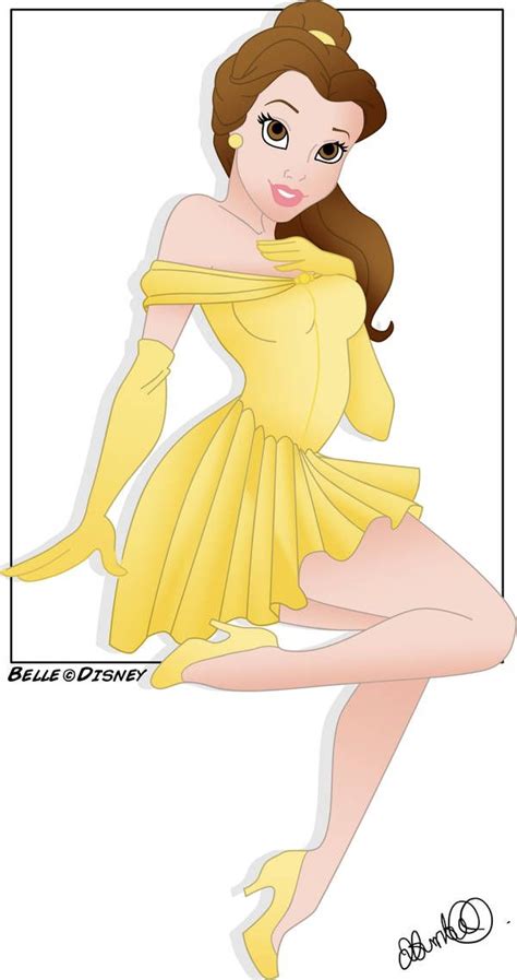 Belle Sexified By Emilia89 On Deviantart Artofit