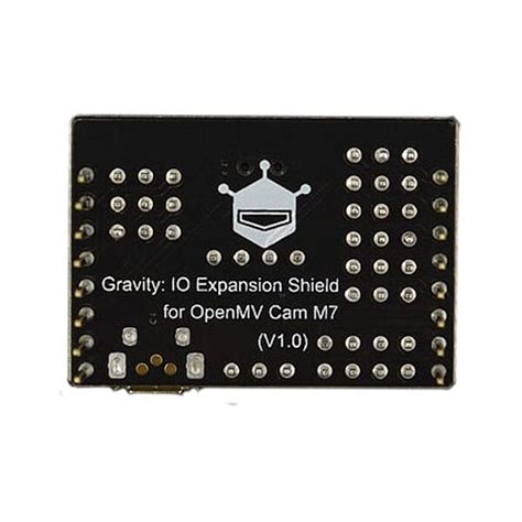 Shield De Expansão De Io Para Openmv Cam H7 E H7 Plus