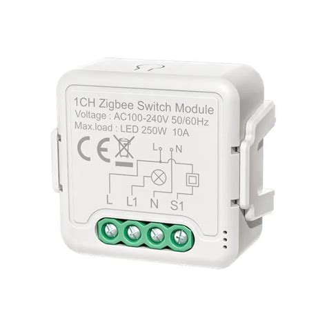 Tuya Smart Zigbee Light Switch Module 1 2 3 4 Gang Automation Diy Breaker 2 Ways Control Work