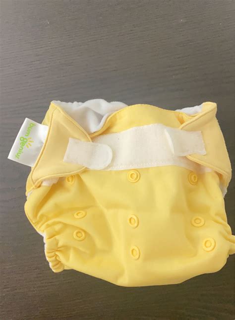 Bundle Bumgenius Hook And Loop Diapers With Inserts Set Of 6