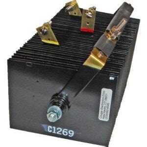 Selenium Rectifiers Suppressors Cougar Electronics