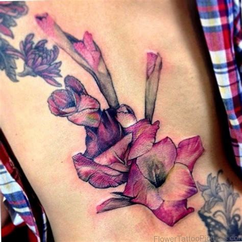 Gladiolus Flower Tattoo Designs Best Flower Site