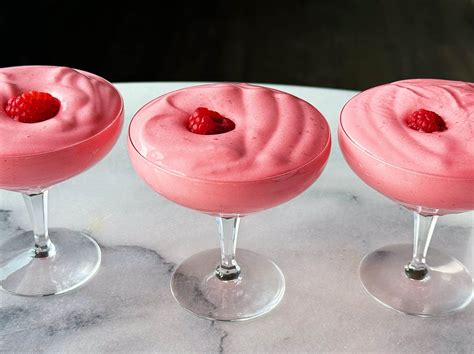3 Ingredient Raspberry Spuma Mousse Carolina Gelen
