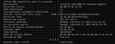 Servidor DHCP En Ubuntu Server LTS Infotips