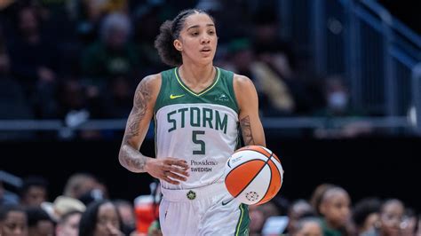 Gabby Williams Storm Record Breaker And Wnba Star Archyde