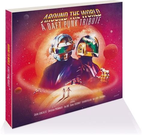 Various Artists Around The World A Daft Punk Tribute Cd Various