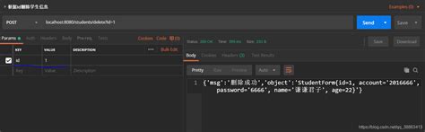 Spring Boot入门项目二：编写一个简单的学生管理系统springboot框架实现学生管理的业务逻辑怎么写 Csdn博客