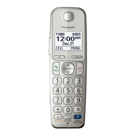 Panasonic Dect Additional Digital Cordless Handset Nexhi