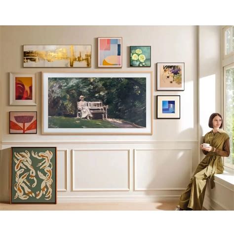 Samsung The Frame Pro 165 Cm Diagonaal