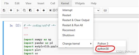 如何为jupyter安装和使用不同的python版本jupyter怎么设置python版本 Csdn博客
