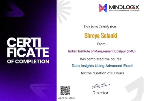 Shreya Solanki On Linkedin Datainsights Advancedexcel