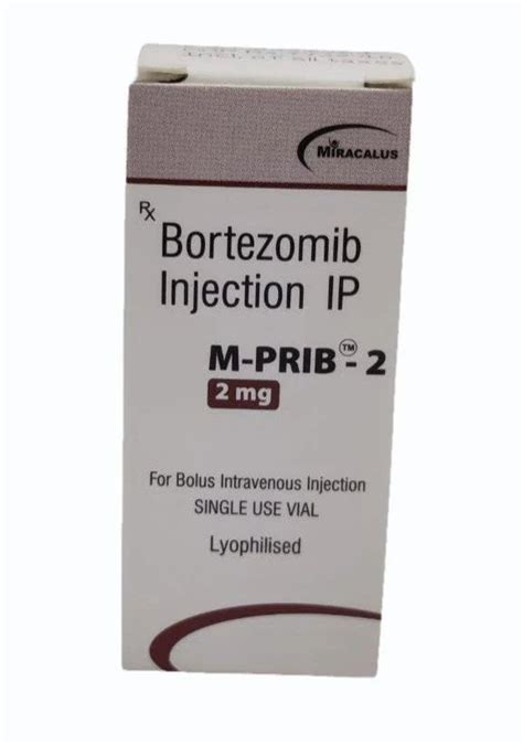 M Prib 2 Injection At ₹ 13000vial Bortezomib Injection In Bengaluru