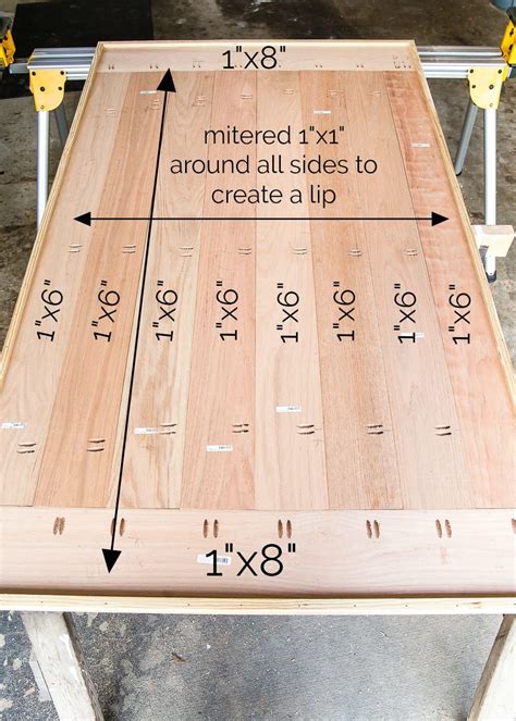 Free Plans For A Diy Farmhouse Table Artofit