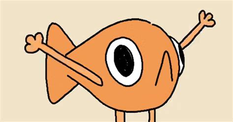 How Le Poisson Steve An Orange Fish With Arms And Legs Became A TikTok Star The New York Times