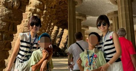 80억 홍콩댁 강수정 스페인 여행중 아들 사진 실력에 깜짝…너무 잘 찍잖아