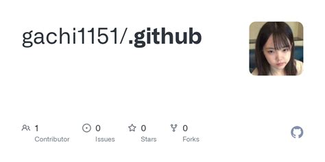 Github Gachi1151github