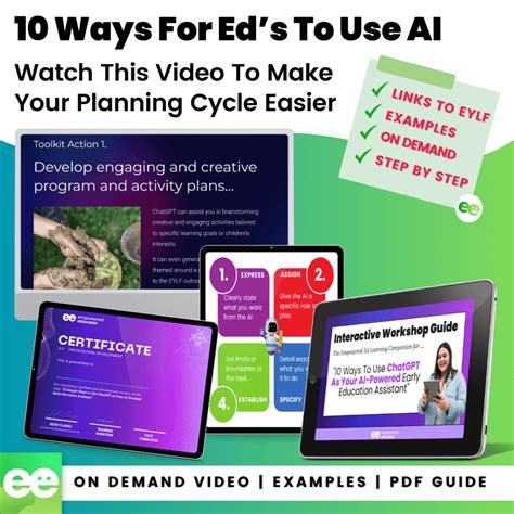 checkout 10 ways with ai workshop empowered educator learning network