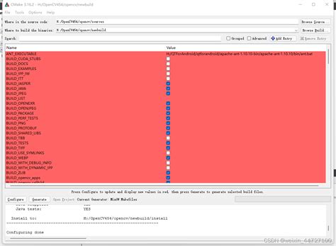 mingw编译opencv4 5 64位 32位通用 附编译完成包下载 wx63a2bf4d8e81a的技术博客 51cto博客