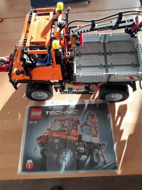 LEGO TECHNIC 8110 Mercedes Unimog EUR 120,00 - PicClick FR