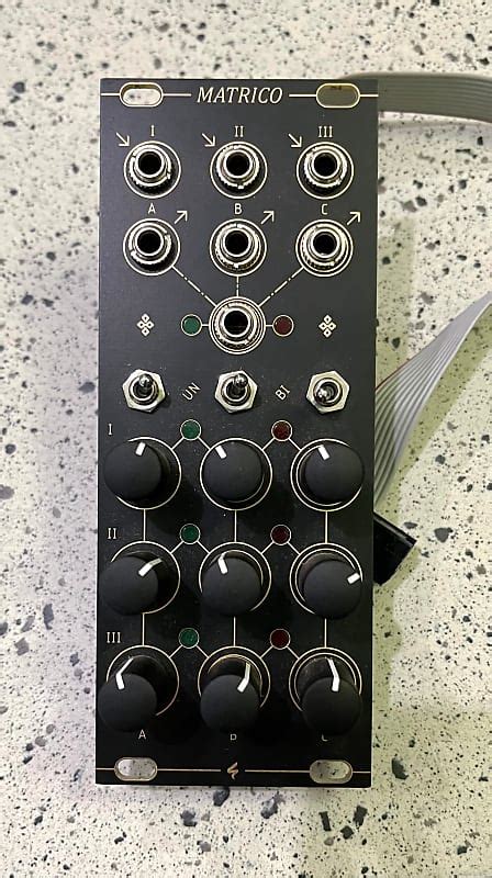ST Modular MATRICO Reverb