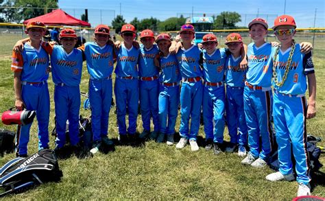 Ohio Hitmen Youth Baseball Five Year Program